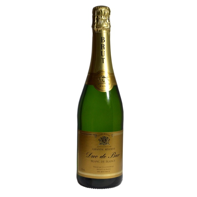 Duc De Bar Grande Reserve - Blanc de Blancs Brut – Craftissimo